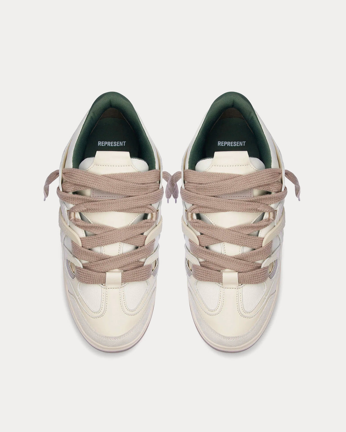 Represent Men's Bully Buttercream Low Top Sneakers & Trainers