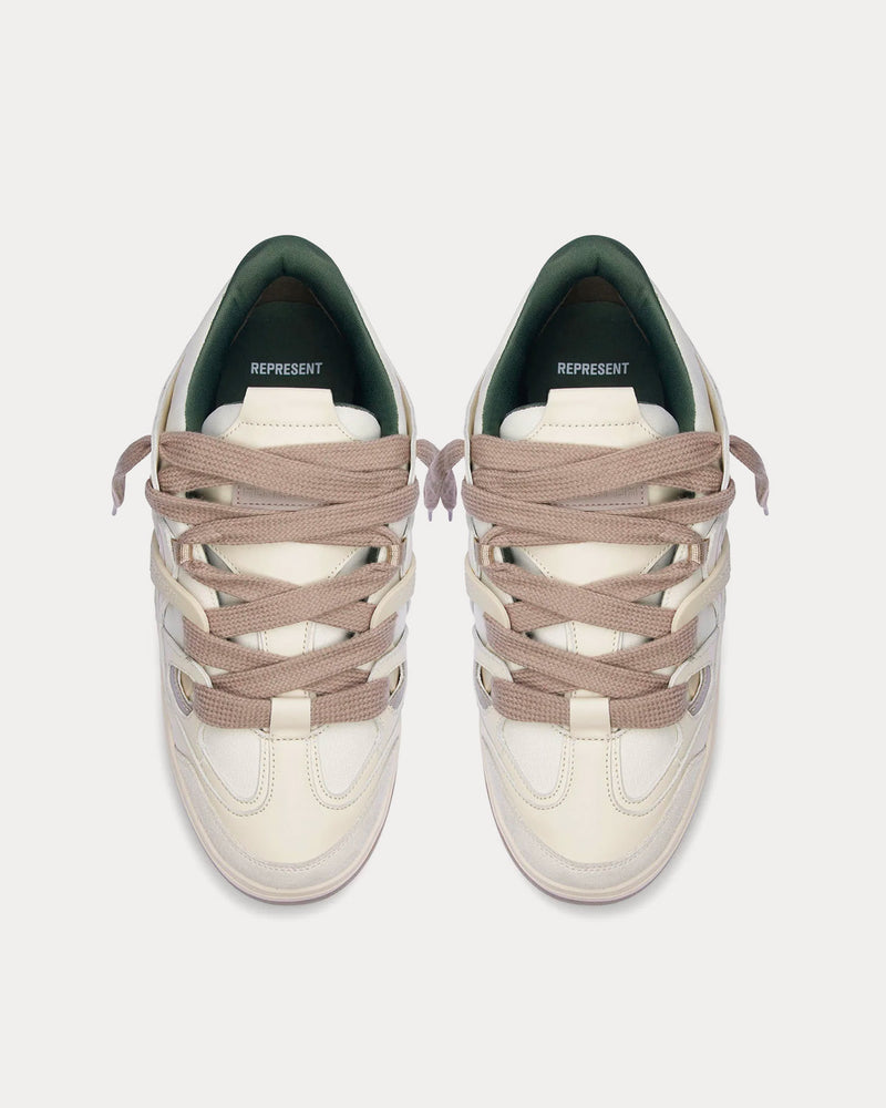 Represent Men's Bully Buttercream Low Top Sneakers