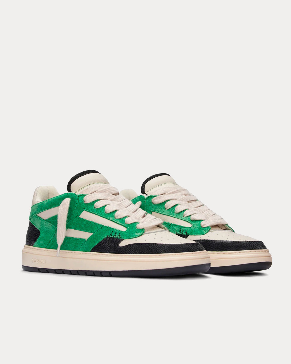 Represent Men's Reptor Low Island Green Low Top Sneakers & Trainers