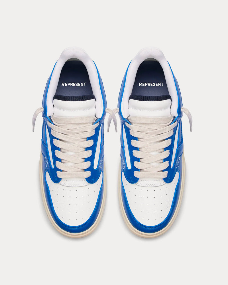 Buy Represent Men's Reptor Low Navy Low Top Sneakers & Trainers