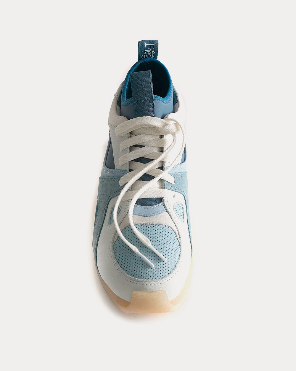 Clarks x Kith Breacon Blue Combi Mid Top Sneakers - Sneak in Peace