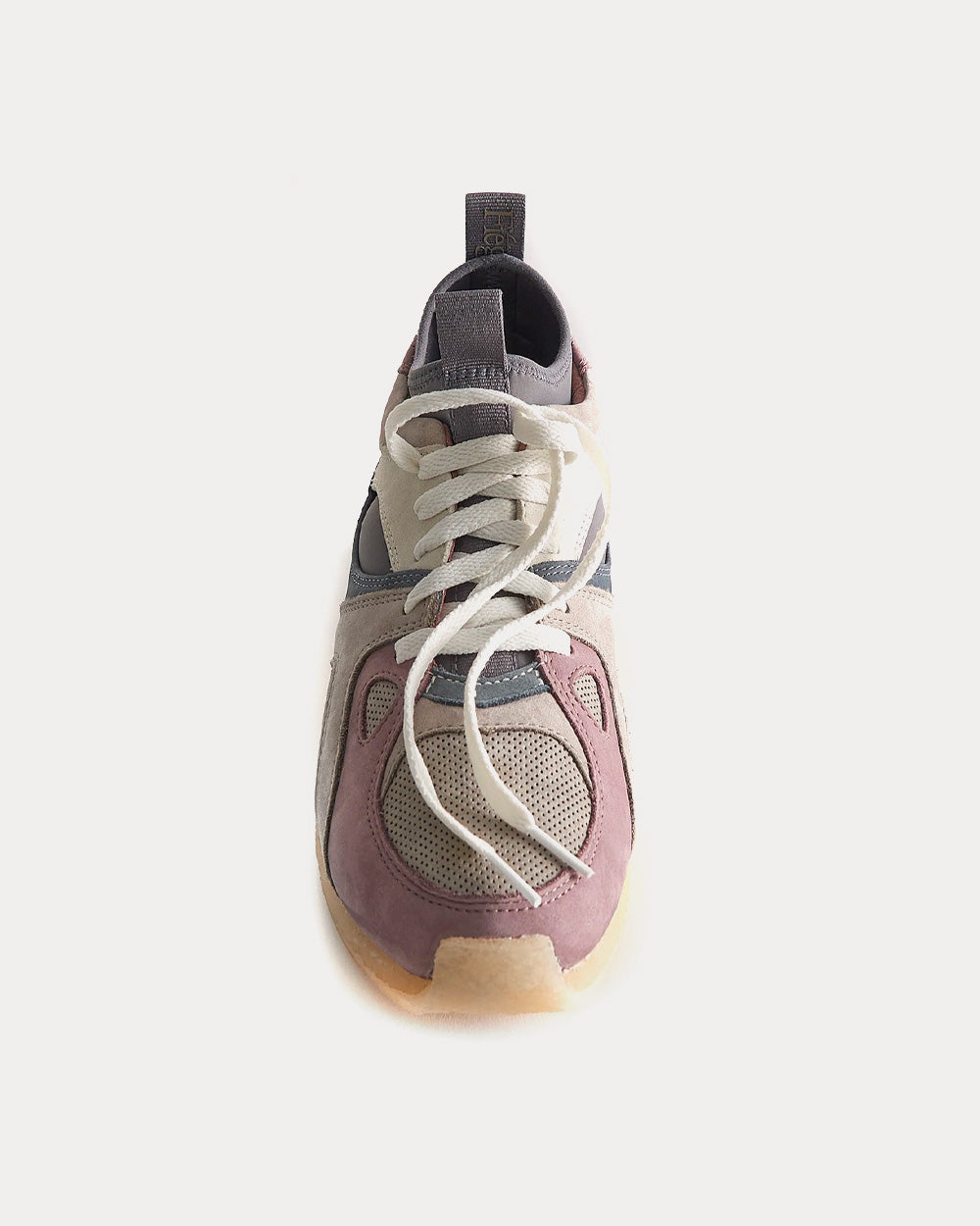 Clarks x Kith Breacon Blue / Grey Combi Mid Top Sneakers - Sneak in Peace