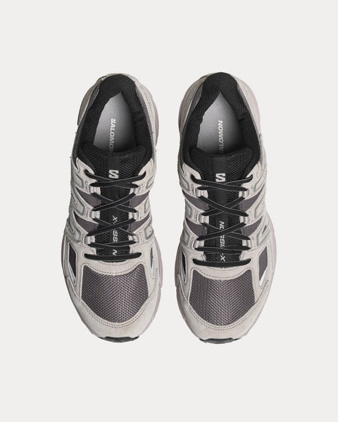 Salomon X-Mission 4 Suede Plum Kitten / Ashes Of Roses / Ftw Silver Low ...