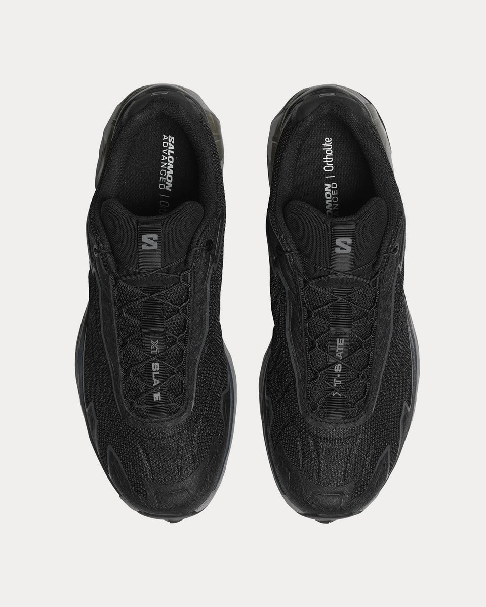 Salomon XT-Slate Advanced Black / Ebony / Frost Gray Low Top Sneakers ...
