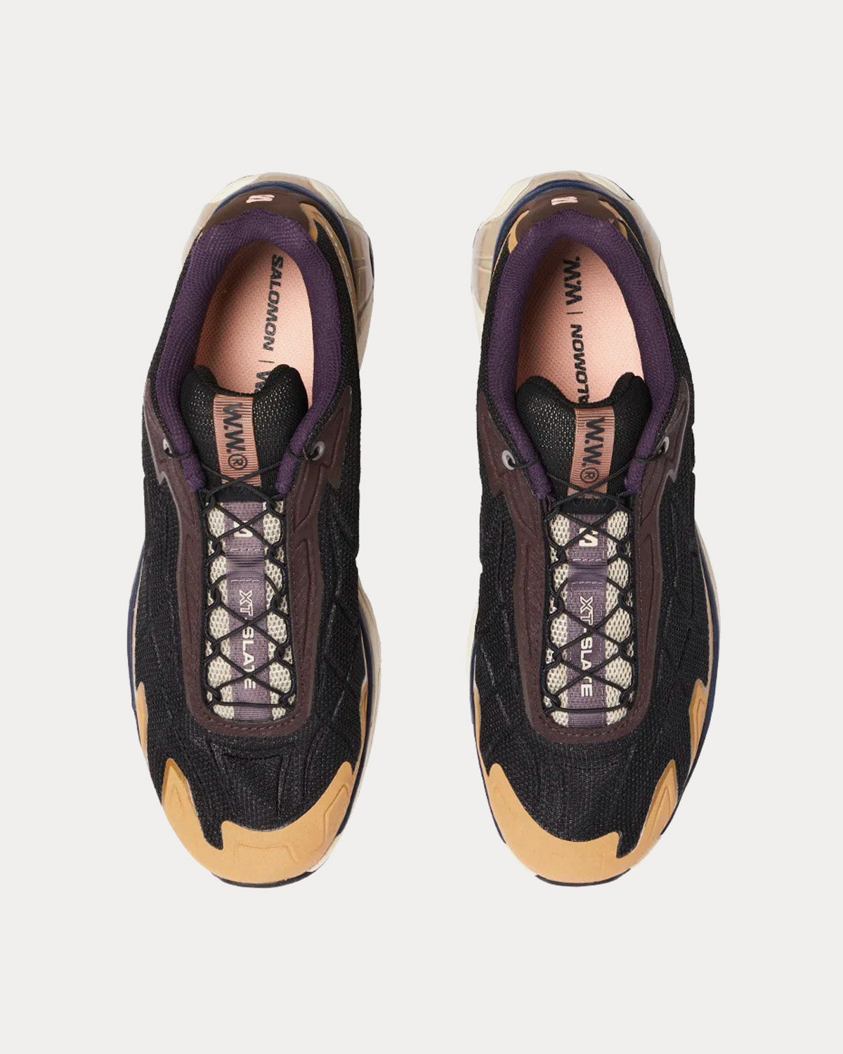 Salomon x Wood Wood XT-Slate Advanced Low Top Sneakers - Sneak in Peace