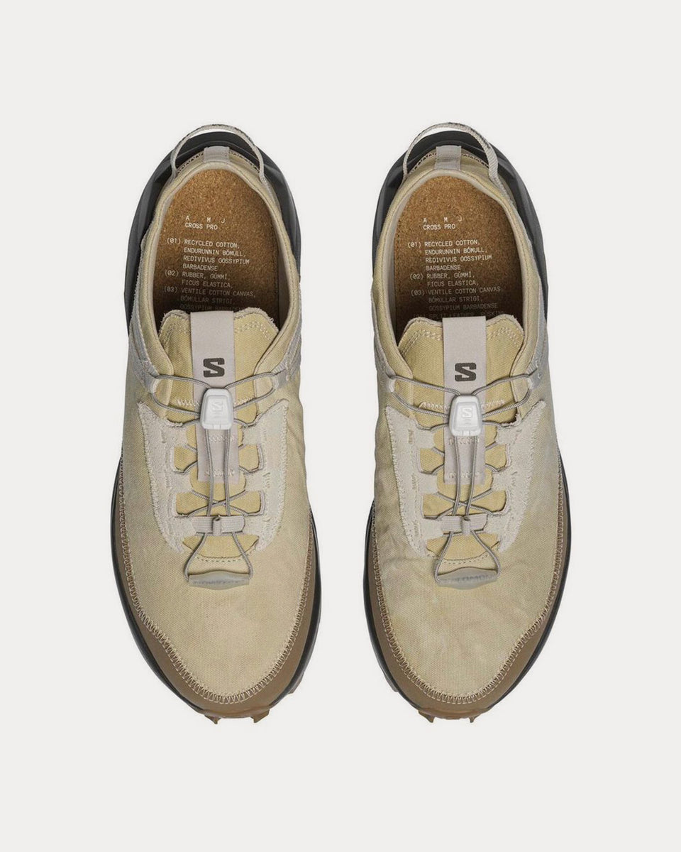 Salomon x Ranra Cross Pro Turtledove / Rainy Day / Gum3 Running Shoes ...