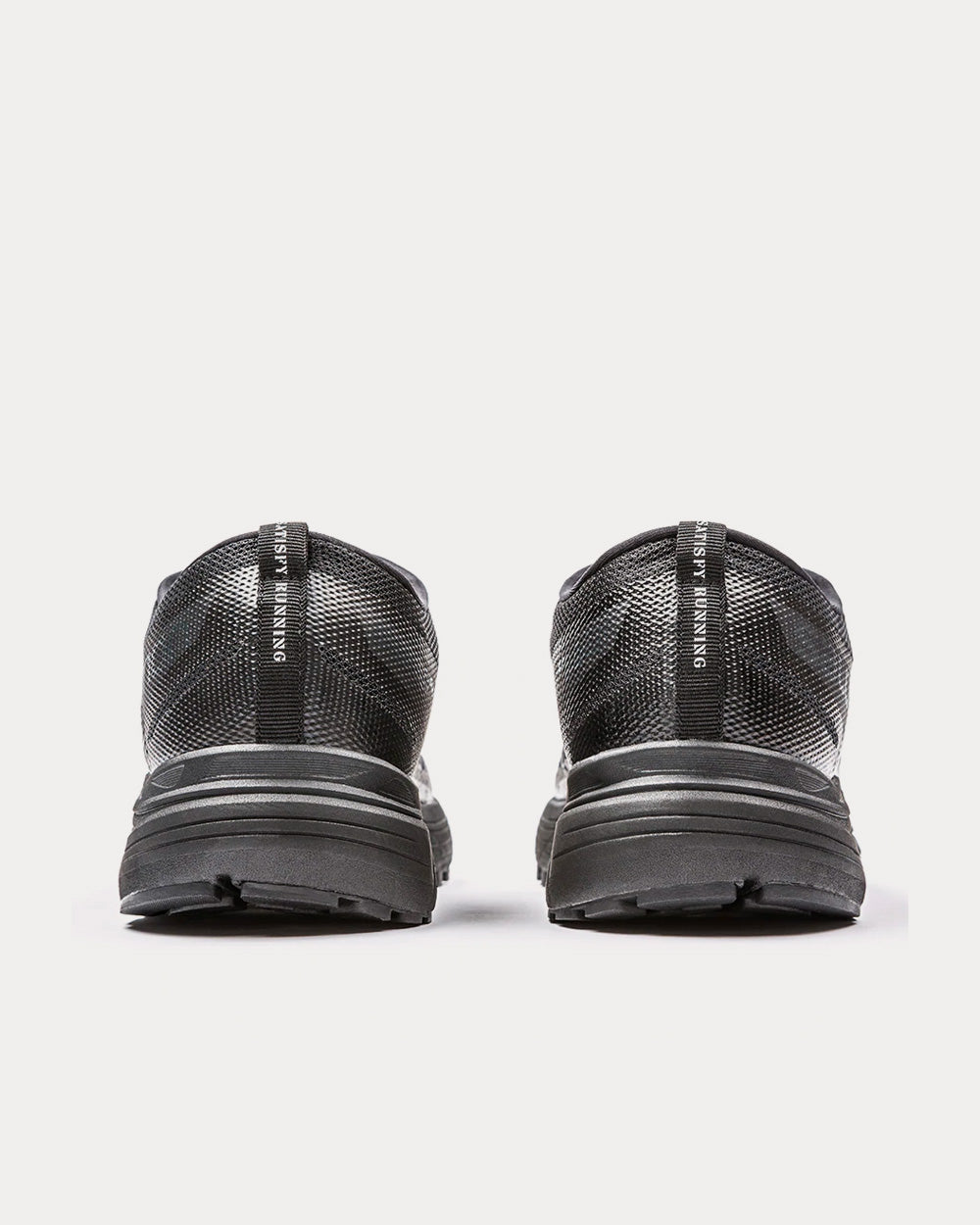 Salomon x Satisfy Sonic Ra Max Black Running Shoes - Sneak in Peace