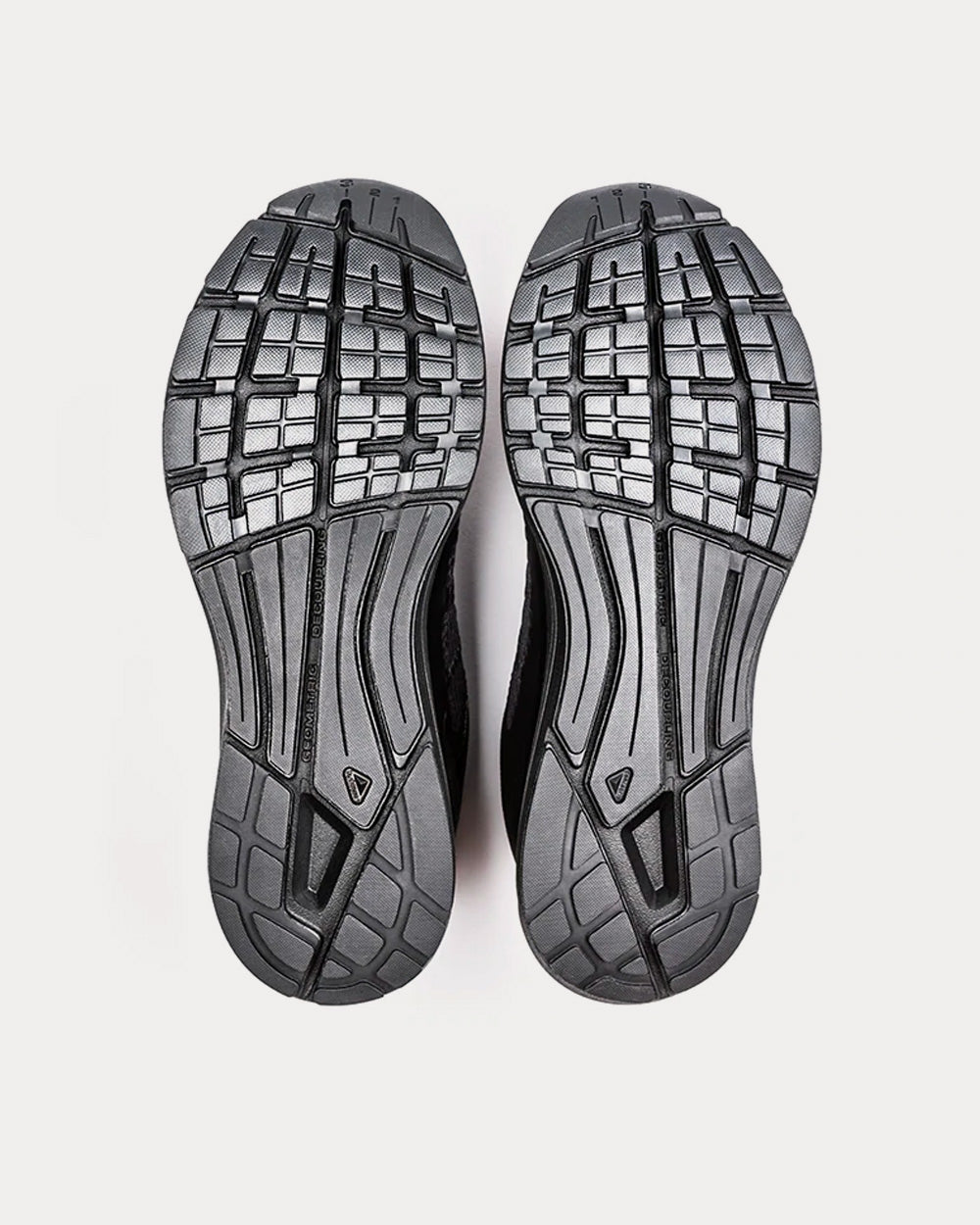 Salomon x Satisfy Sonic Ra Max Black Running Shoes - Sneak in Peace