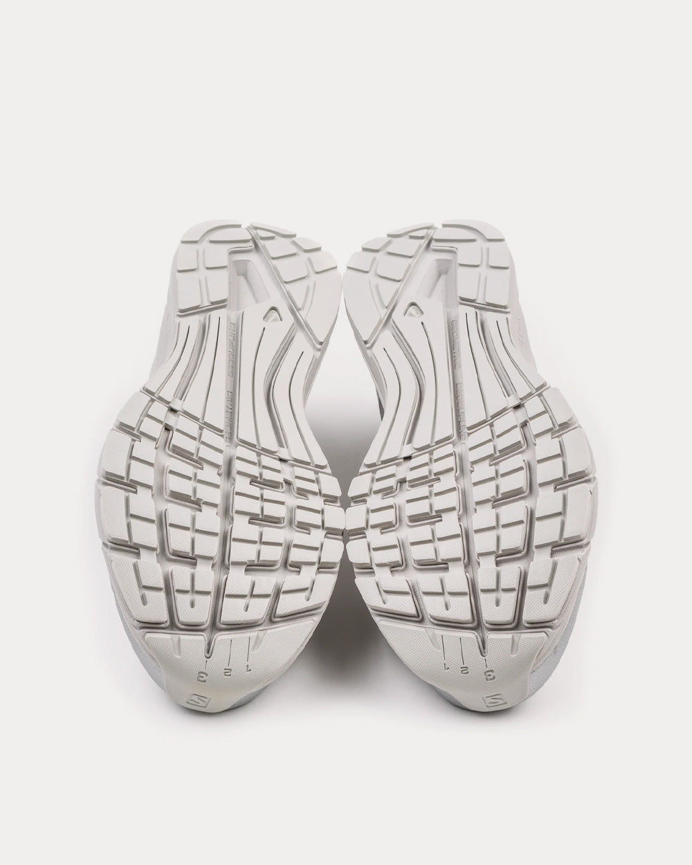 Salomon x Satisfy Men's Sonic Ra Max Silver Running Shoes