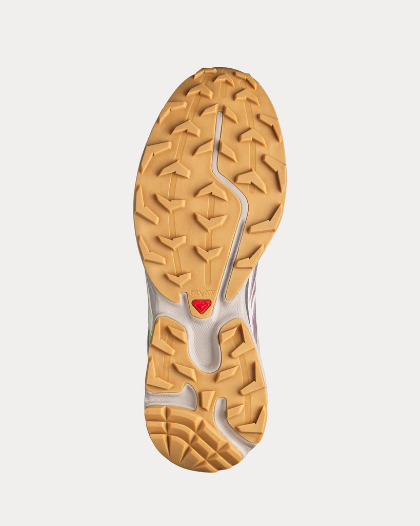 Salomon XT-6 Quail / Plum Kitten / Vanilla Ice Low Top Sneakers - Sneak in Peace