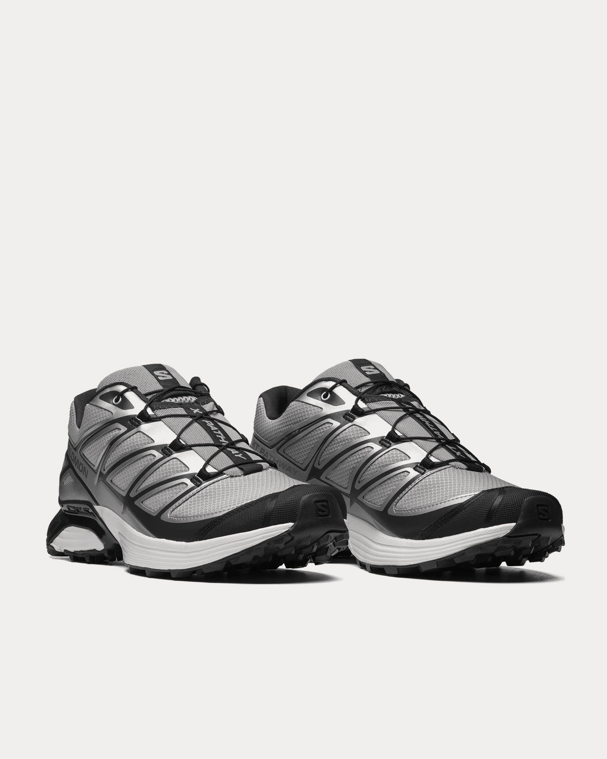 Salomon XT-Pathway Phantom / Ftw Silver / Alloy Low Top Sneakers ...