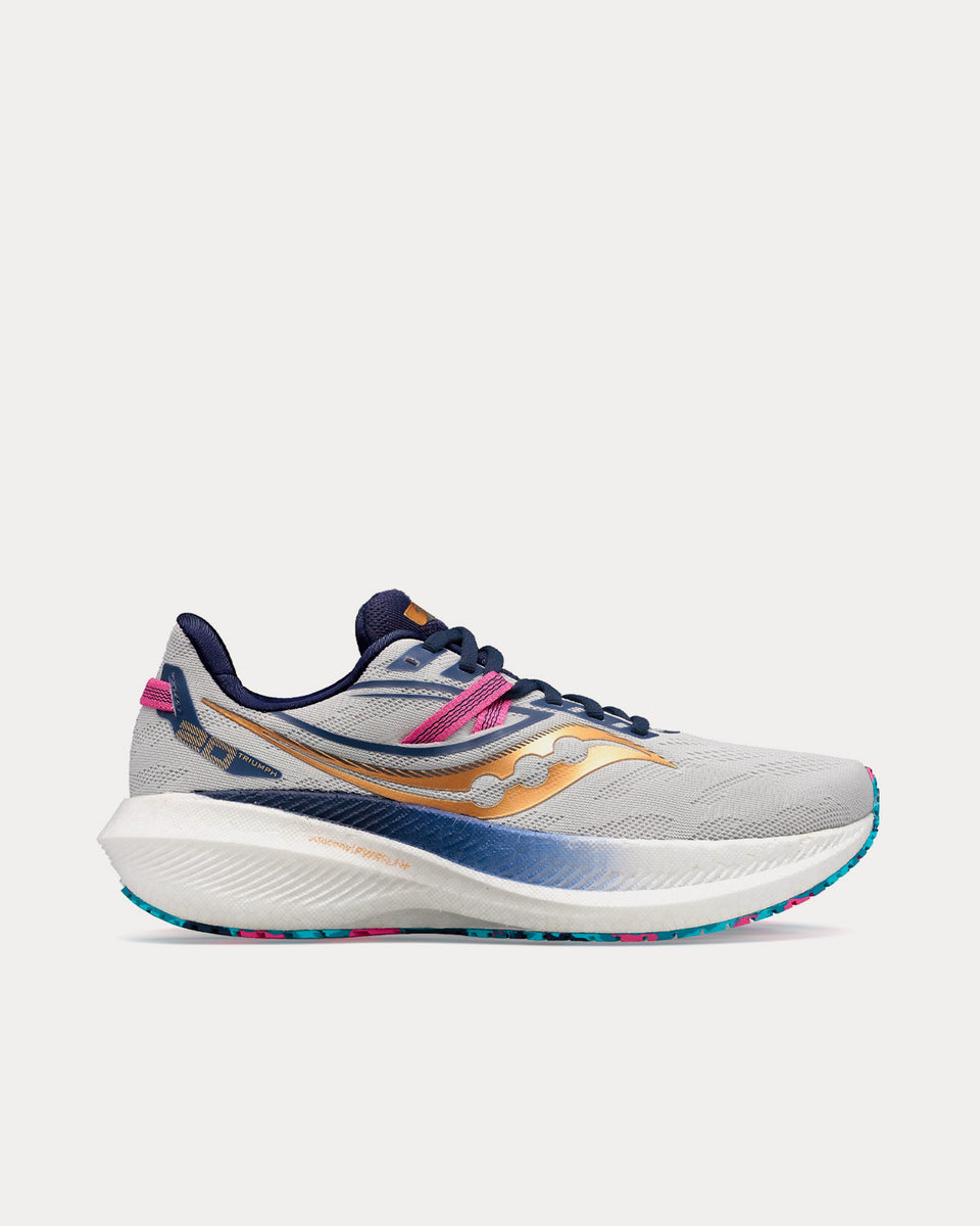 Saucony Triumph 20 Prospect Glass Running Shoes - Sneak in Peace