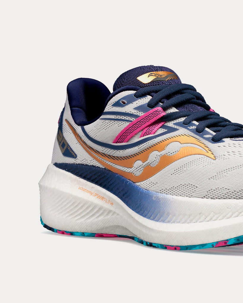 Saucony Triumph 20 Prospect Glass Running Shoes - Sneak in Peace