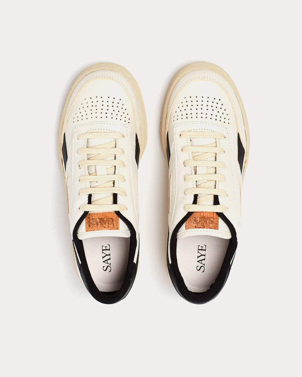 Saye Modelo '89 Leather Black Low Top Sneakers - Sneak in Peace