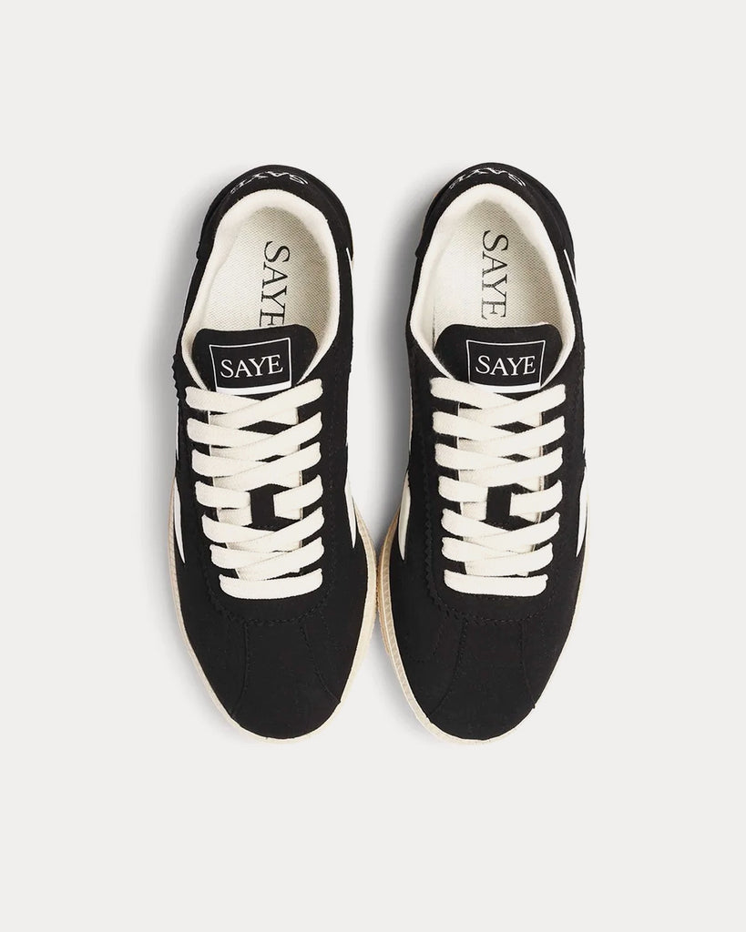 Saye Modelo '70 Vegan Black Low Top Sneakers - Sneak in Peace