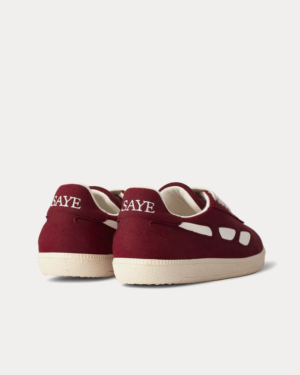 Saye Modelo '70 Vegan Garnet Low Top Sneakers - Sneak in Peace