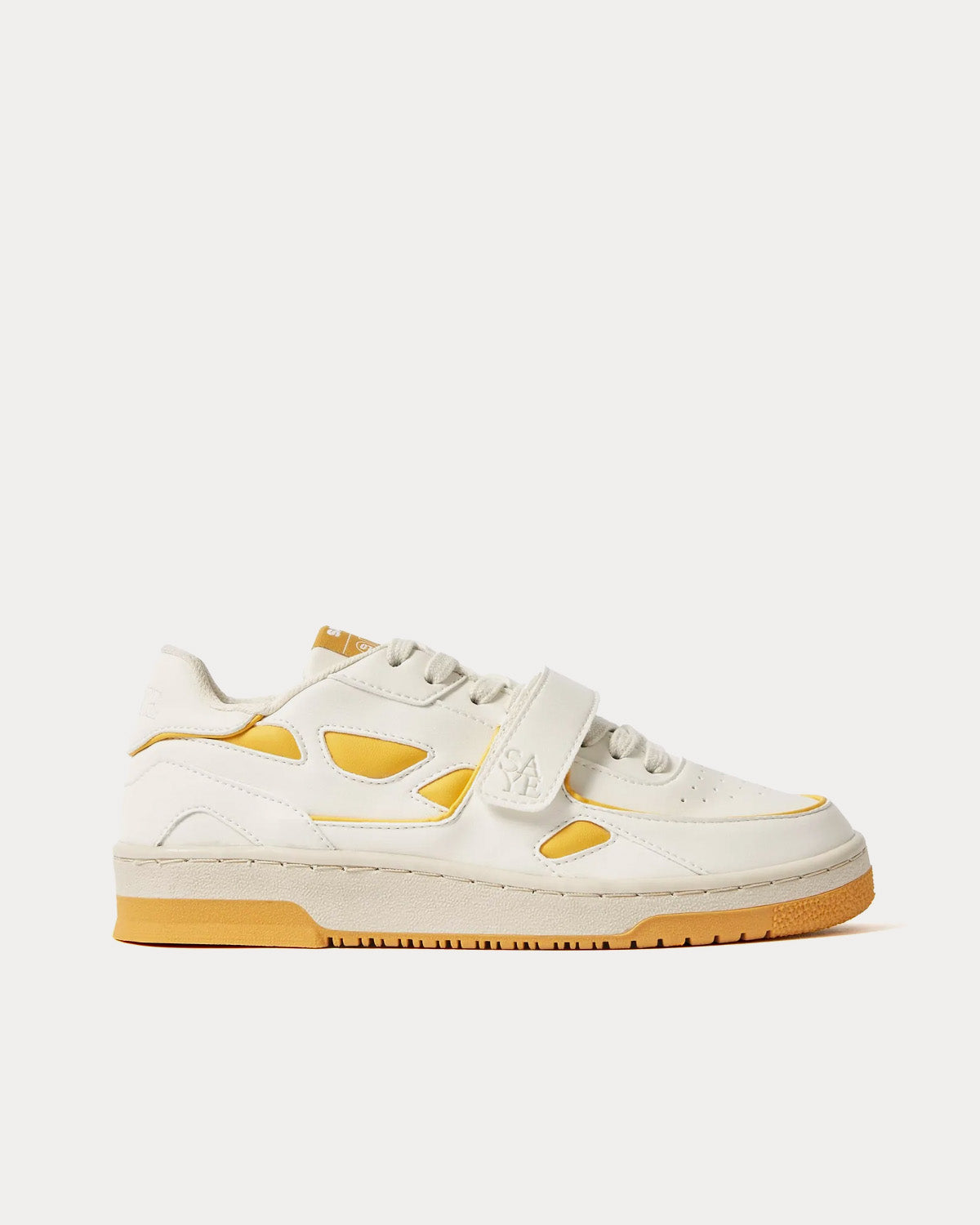 Saye Modelo '92 Vegan Yellow Low Top Sneakers - Sneak in Peace