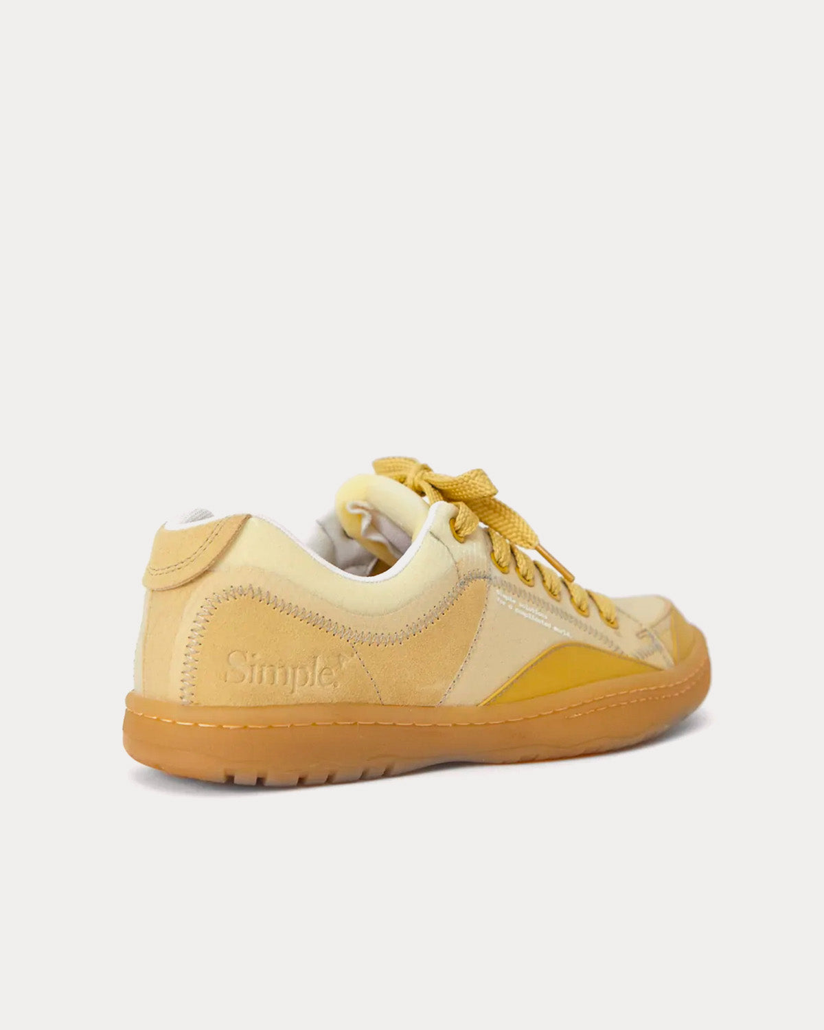 Simple Unisex x The Arrivals A.Simple.Shoe Dune Low Top Sneakers & Trainers
