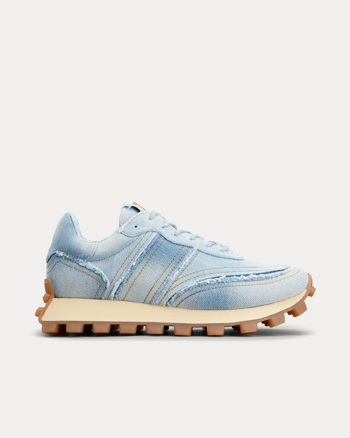 Tod's 1T Denim Light Blue Low Top Sneakers - Sneak in Peace