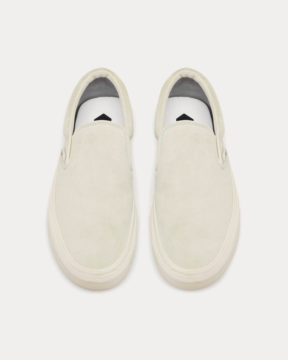 Tom Ford Men's Jude Suede Marble / Ivory Slip On Sneakers & Trainers