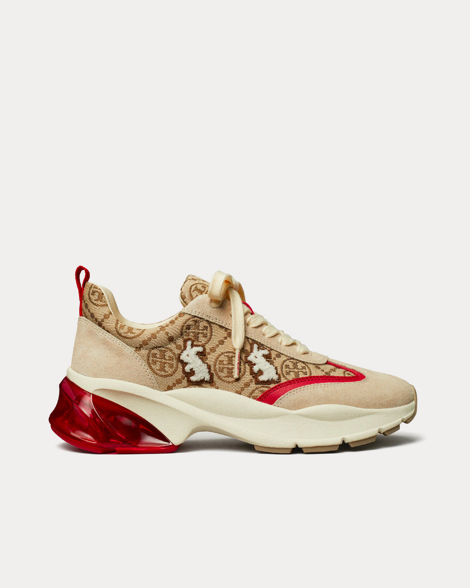 Tory Burch T Monogram Good Luck Rabbit Hazel T Monogram / Calcare ...