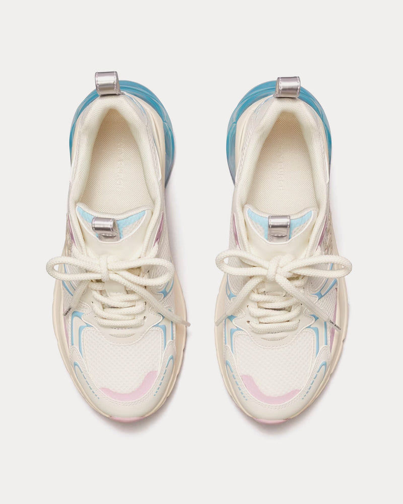 Buy Tory Burch Women's Good Luck Tech New Ivory / Rain Blue / Winsome ...