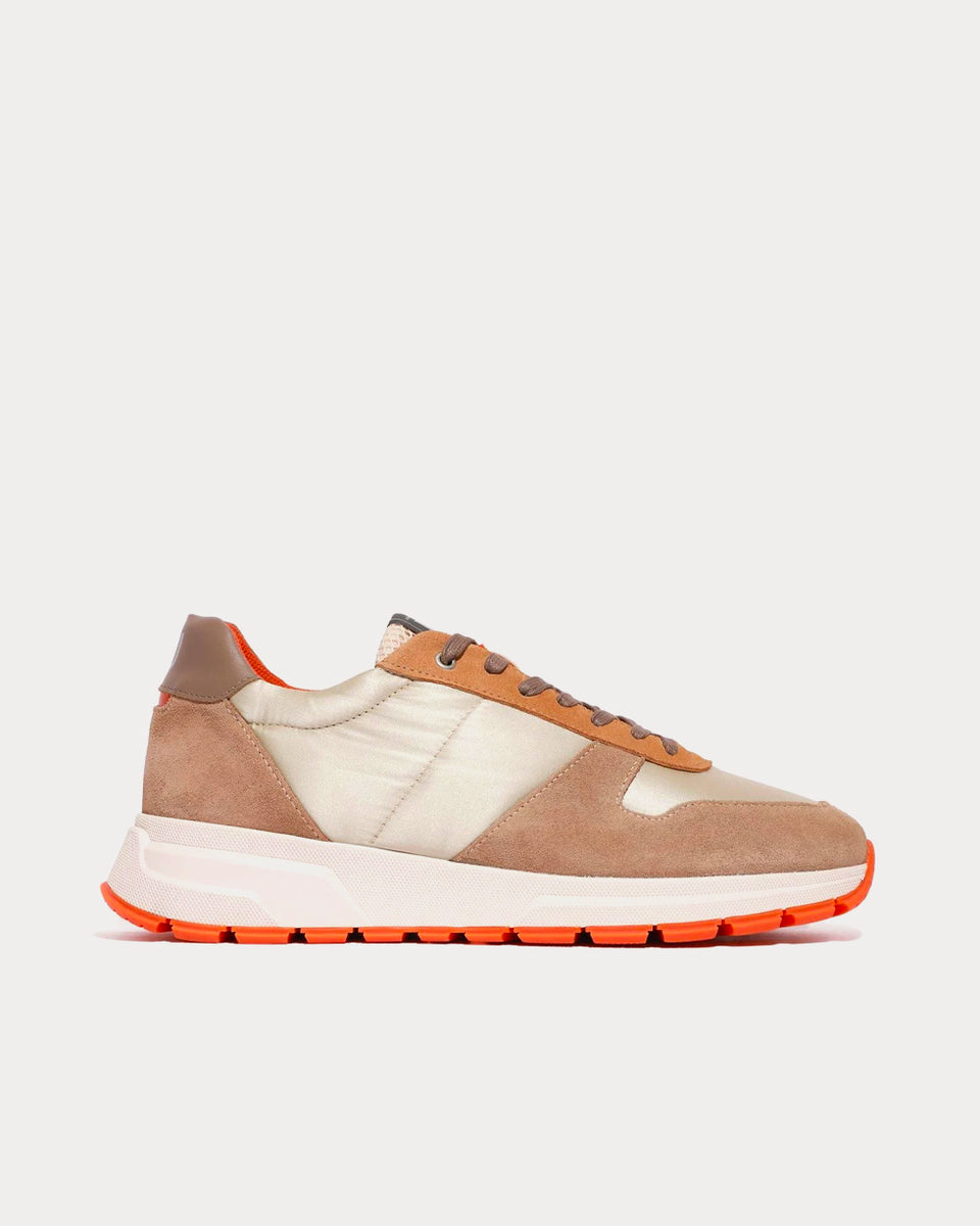 Unlike Humans UHF04 Runner Beige / Sand Low Top Sneakers - Sneak in Peace