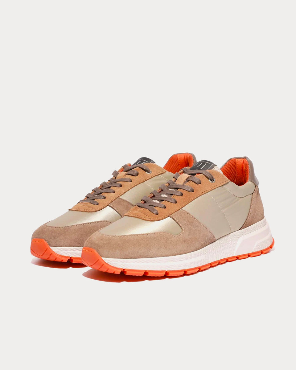 Unlike Humans UHF04 Runner Beige / Sand Low Top Sneakers - Sneak in Peace