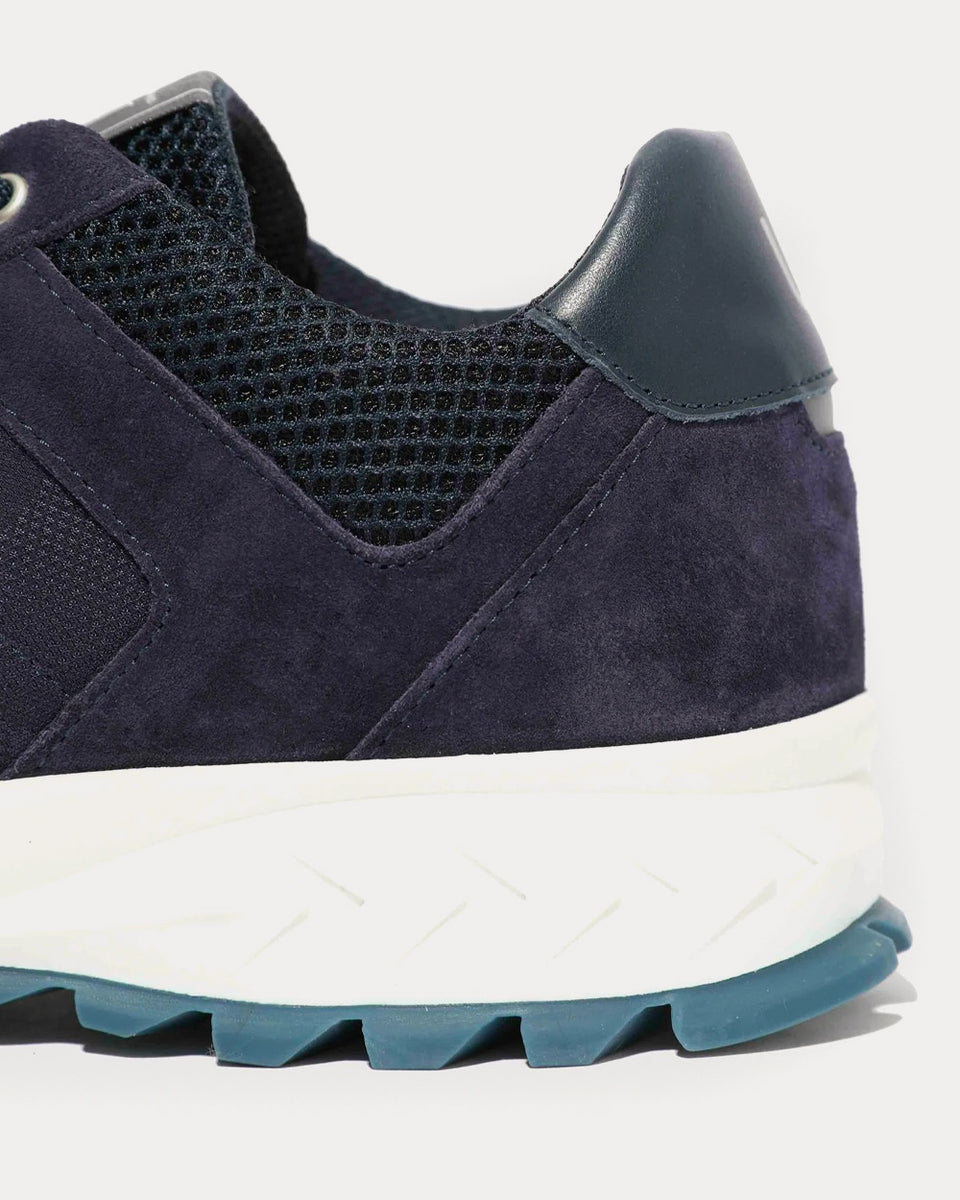 Unlike Humans UHF06 Trek Navy Stealth Camo Low Top Sneakers - Sneak in ...