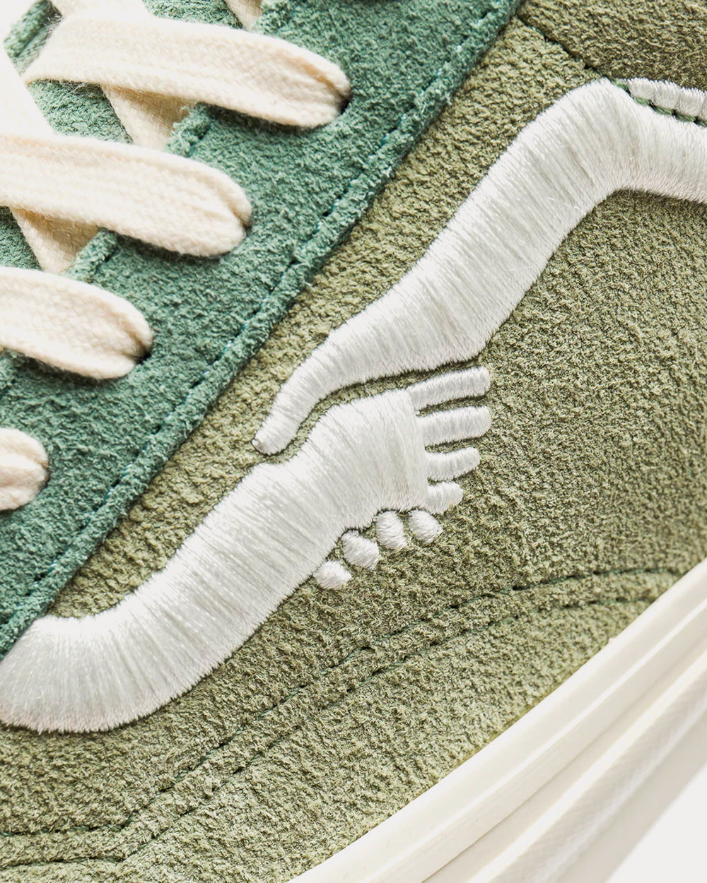 Vans x Notre OG Style 36 LX Green Low Top Sneakers - Sneak in Peace