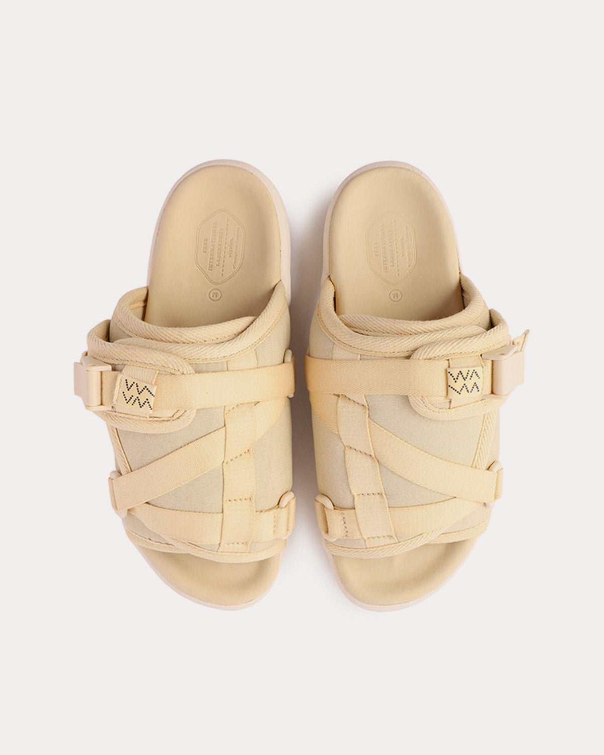 Visvim Christo G.Chords Ivory Sandals - Sneak in Peace