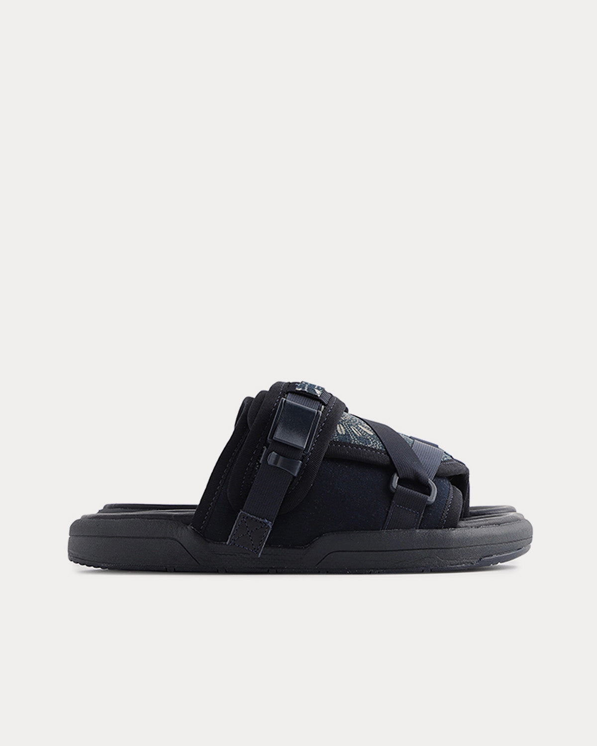 Visvim Unisex Christo Kofu Indigo Sandals