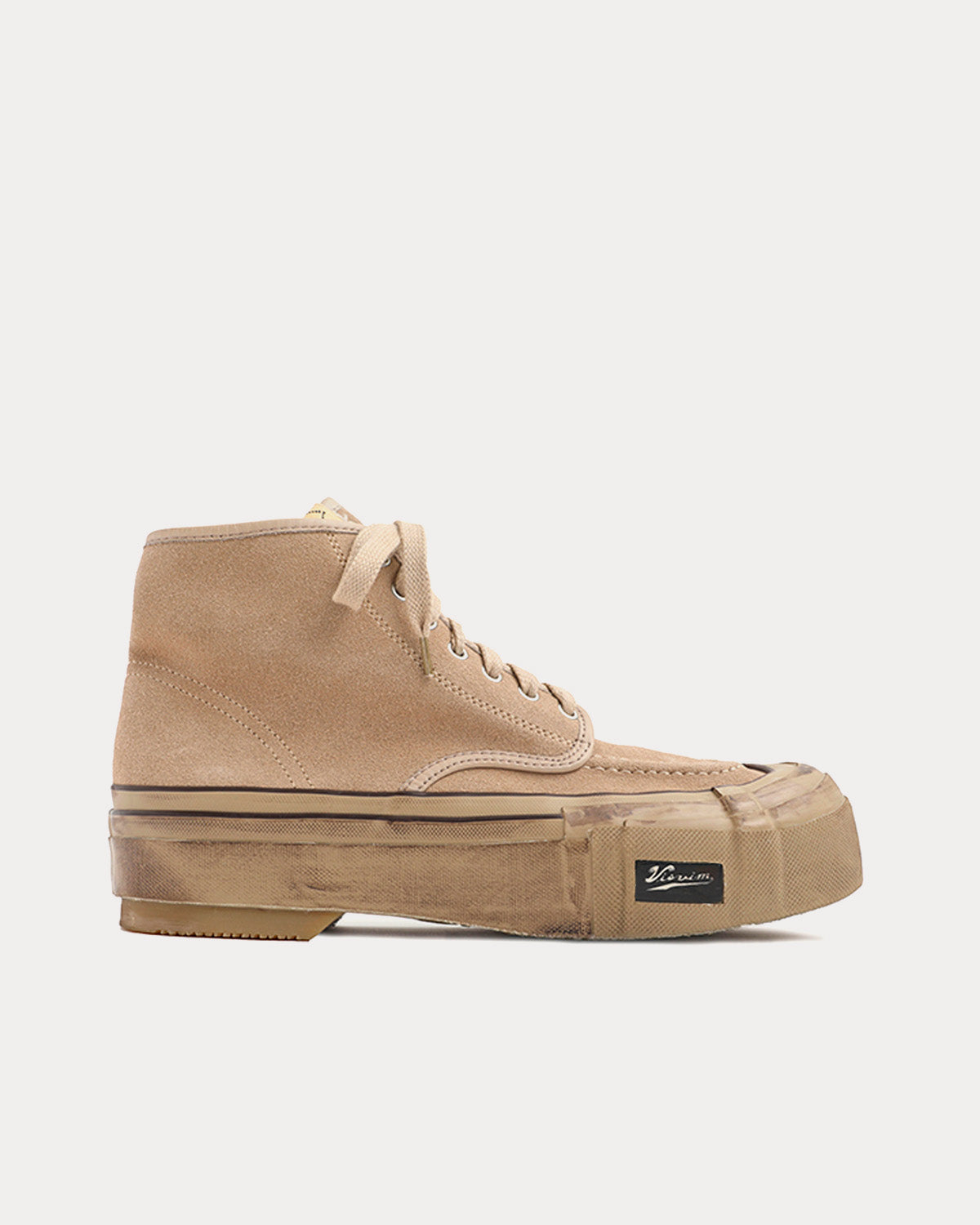 Visvim Men's Liskamm G.Patten Folk Sand High Top Sneakers & Trainers