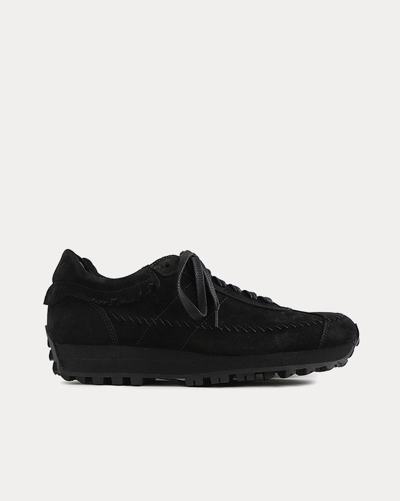 Visvim Walpi Runner Black Low Top Sneakers - Sneak in Peace