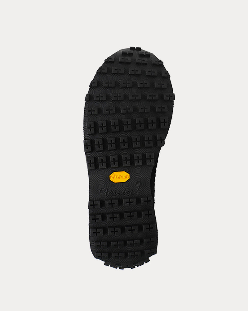 Visvim Men's Walpi Runner Black Low Top Sneakers & Trainers