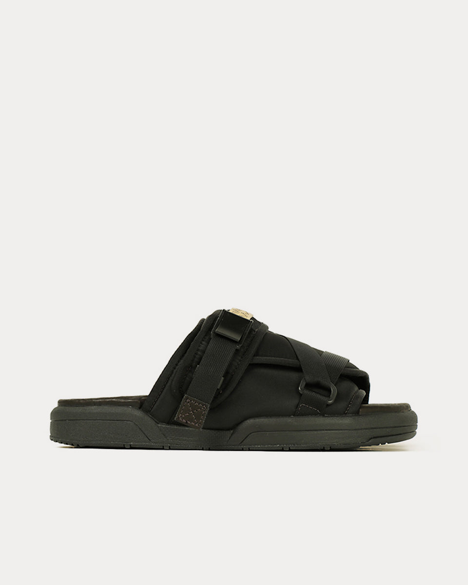 Visvim Christo Black Sandals - Sneak in Peace