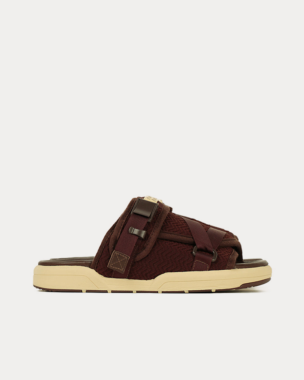 Visvim Christo Dark Brown Sandals - Sneak in Peace