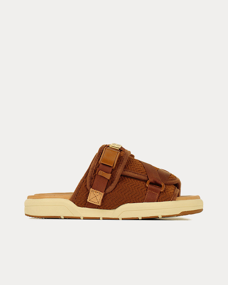 Visvim Men's Christo Light Brown Sandals