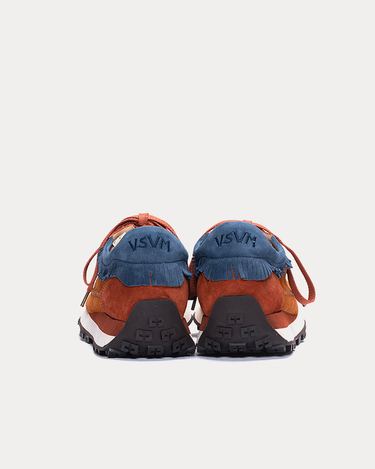 Visvim Men's Walpi Runner Light Brown Low Top Sneakers & Trainers