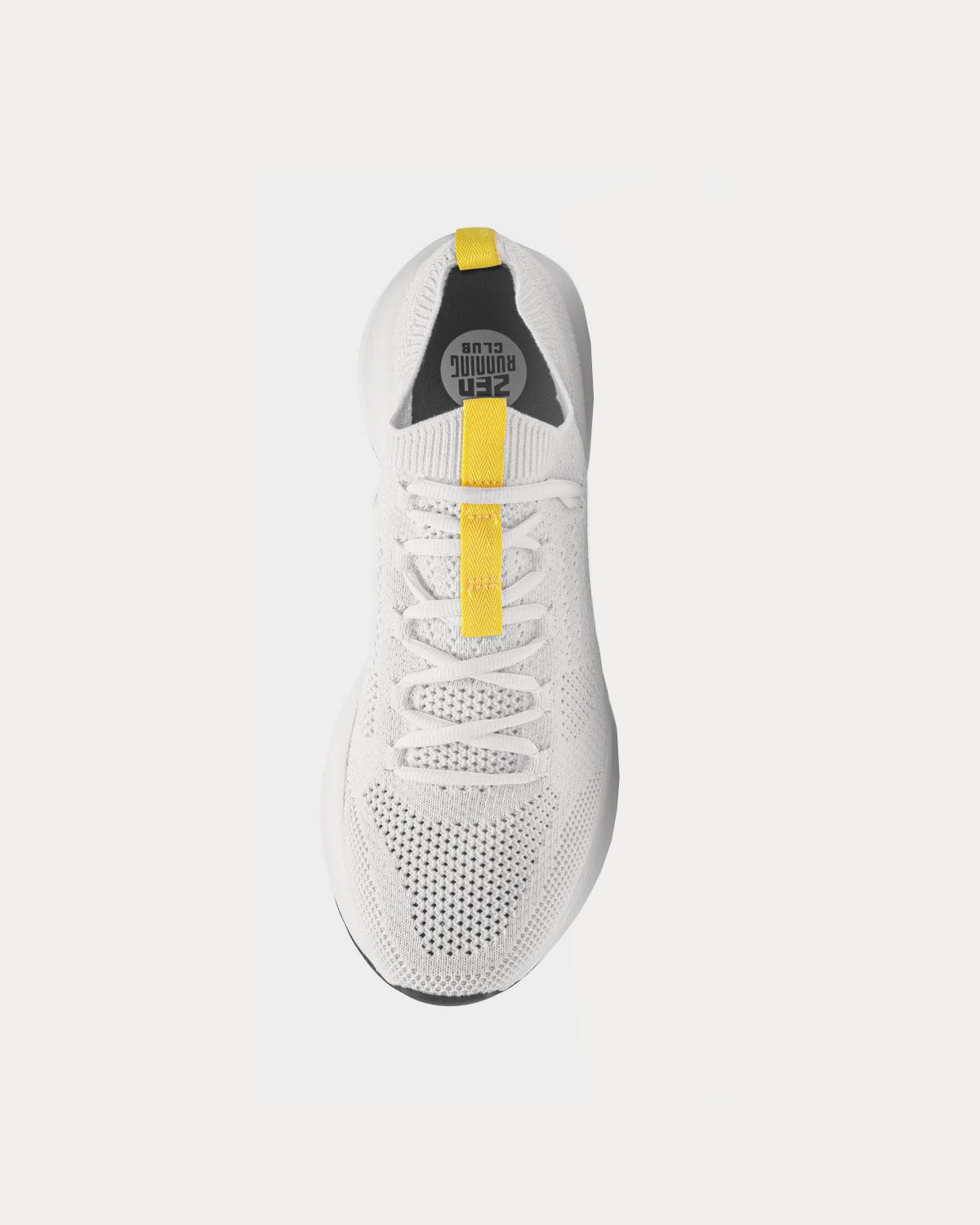 Zen Running Club ZR S Snow White Running Shoes - Sneak in Peace